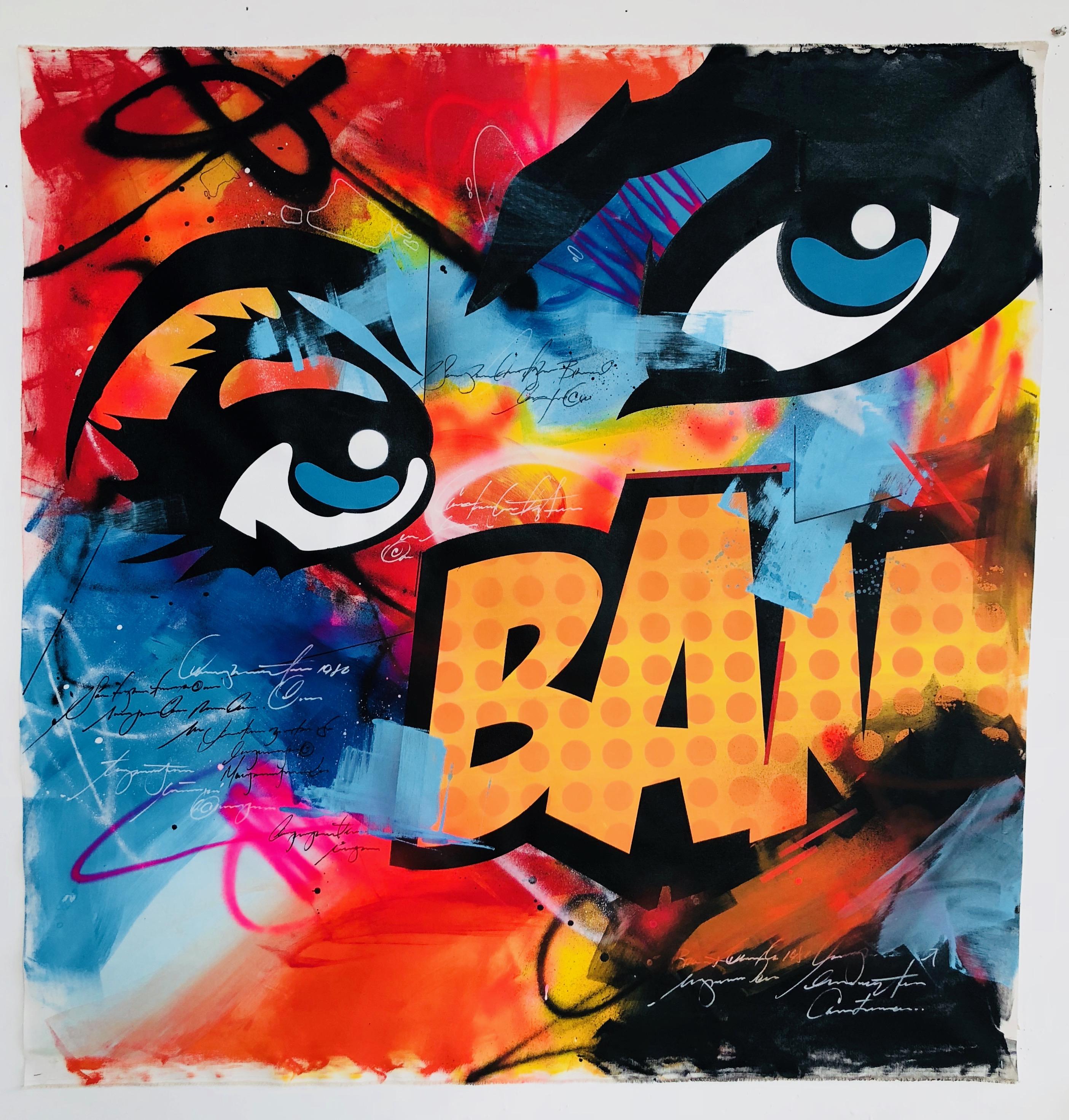 Sandro Figueroa (Sen2) - Bitralismo Infinito For Sale at 1stDibs