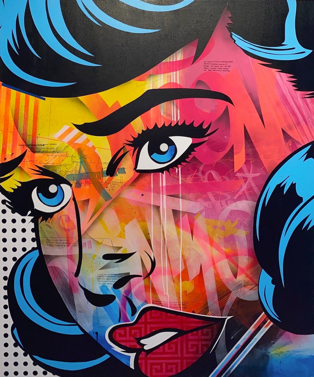 Sandro Figueroa (Sen2) - Mitrico Diestra For Sale at 1stDibs