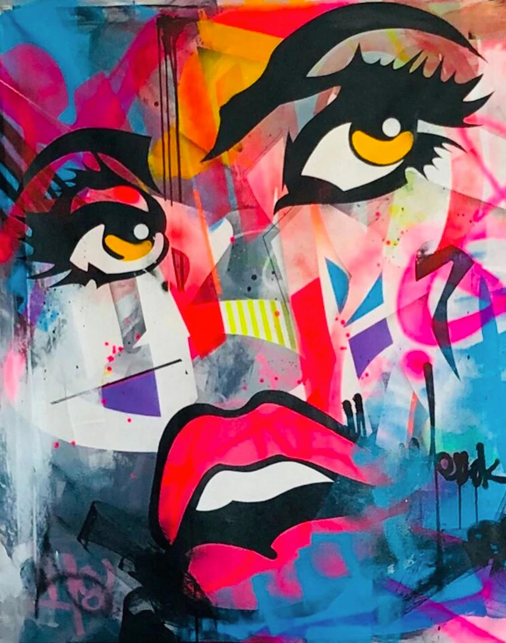 Sandro Figueroa (Sen2) - Discordia Pasiva For Sale at 1stDibs