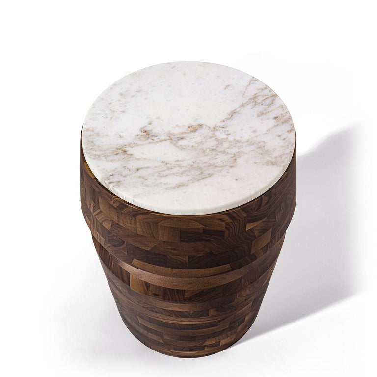 Sandro Patched Side Table at 1stDibs