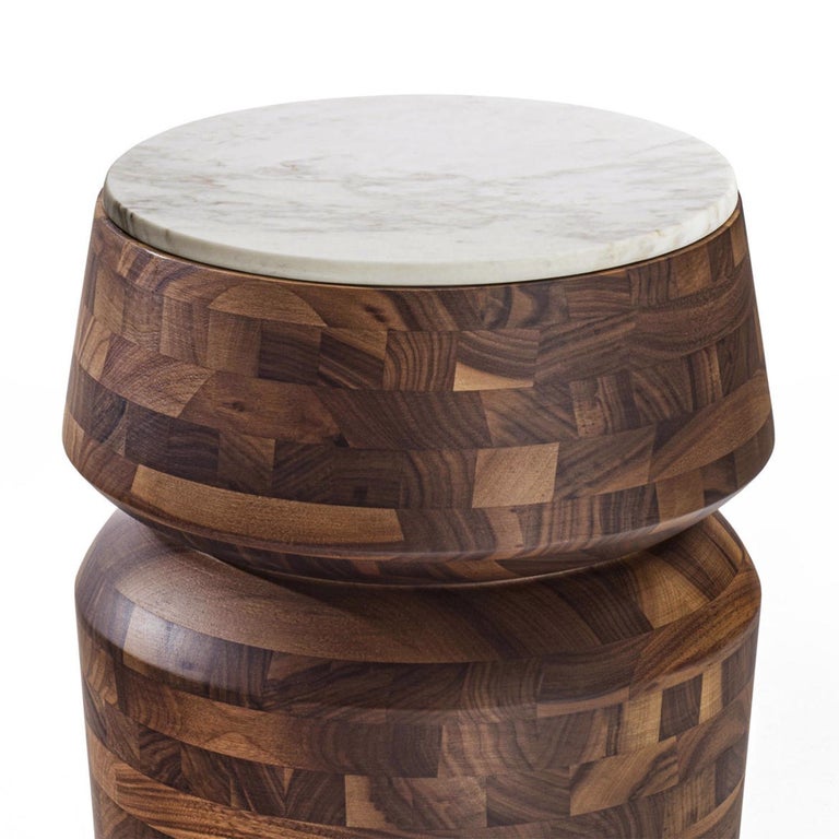 Sandro Patched Side Table at 1stDibs