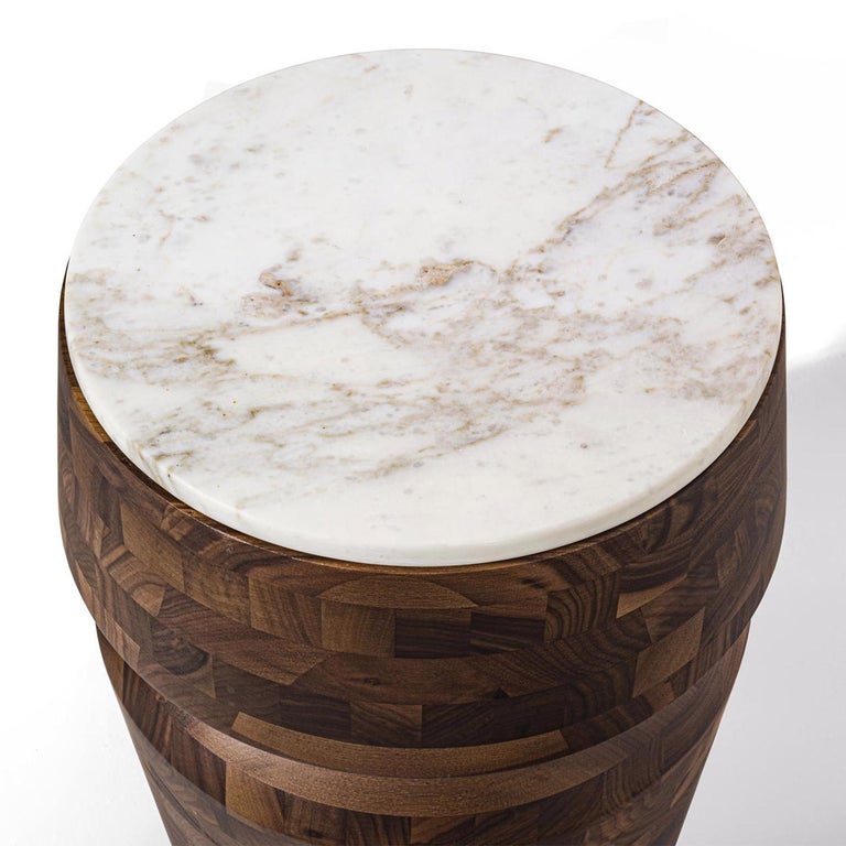 Sandro Patched Side Table at 1stDibs