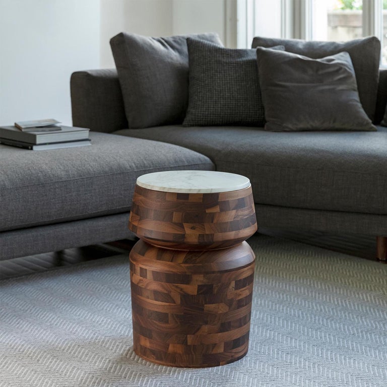 Sandro Patched Side Table at 1stDibs