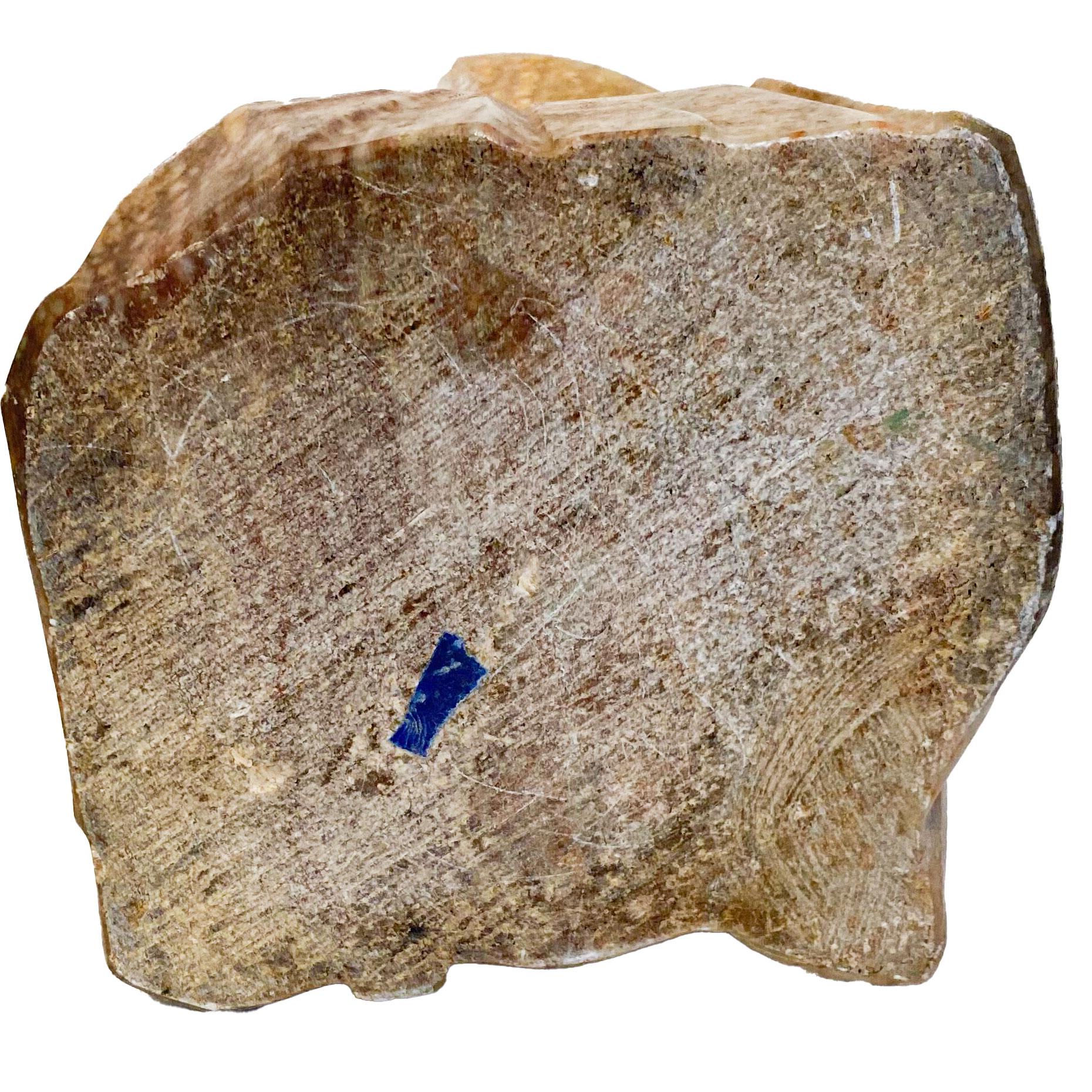 Sandstone Carving of a Peregrine Falcon For Sale at 1stDibs