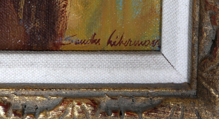 Sandu Liberman - Portrait of a Girl, Oil Painting by Sandu Liberman For ...