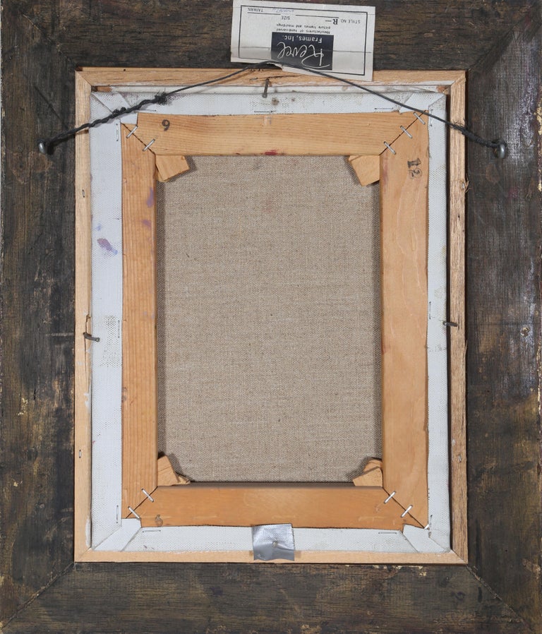 Sandu Liberman - Portrait of a Girl, Oil Painting by Sandu Liberman For ...