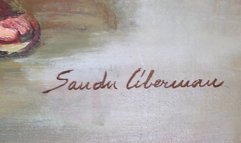 Sandu Liberman - Sisters, Oil Painting by Sandu Liberman For Sale at ...