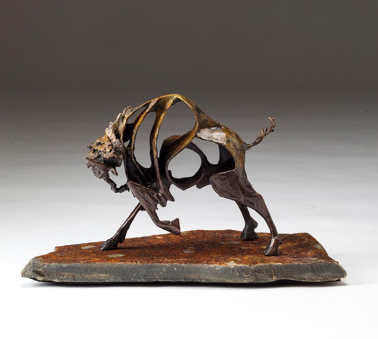 Sandy Graves - Bison 5" 25/50 (without base) For Sale at 1stDibs