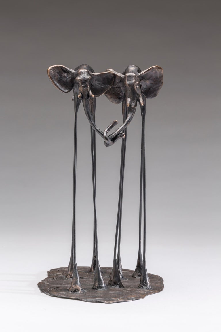 Sandy Graves - Elephants - Bob and Mary 29/150 For Sale at 1stDibs