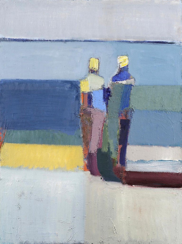 Sandy Ostrau - Late Afternoon For Sale at 1stDibs