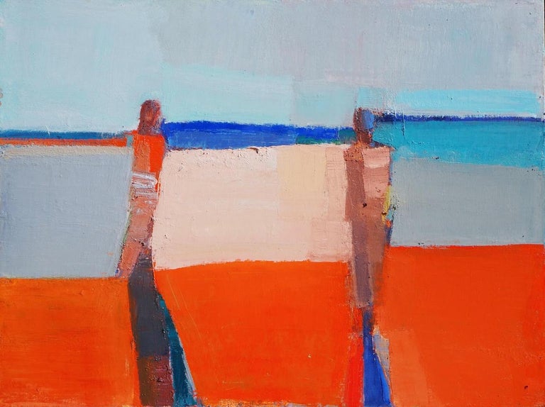 Sandy Ostrau - Summer's Calling For Sale at 1stDibs