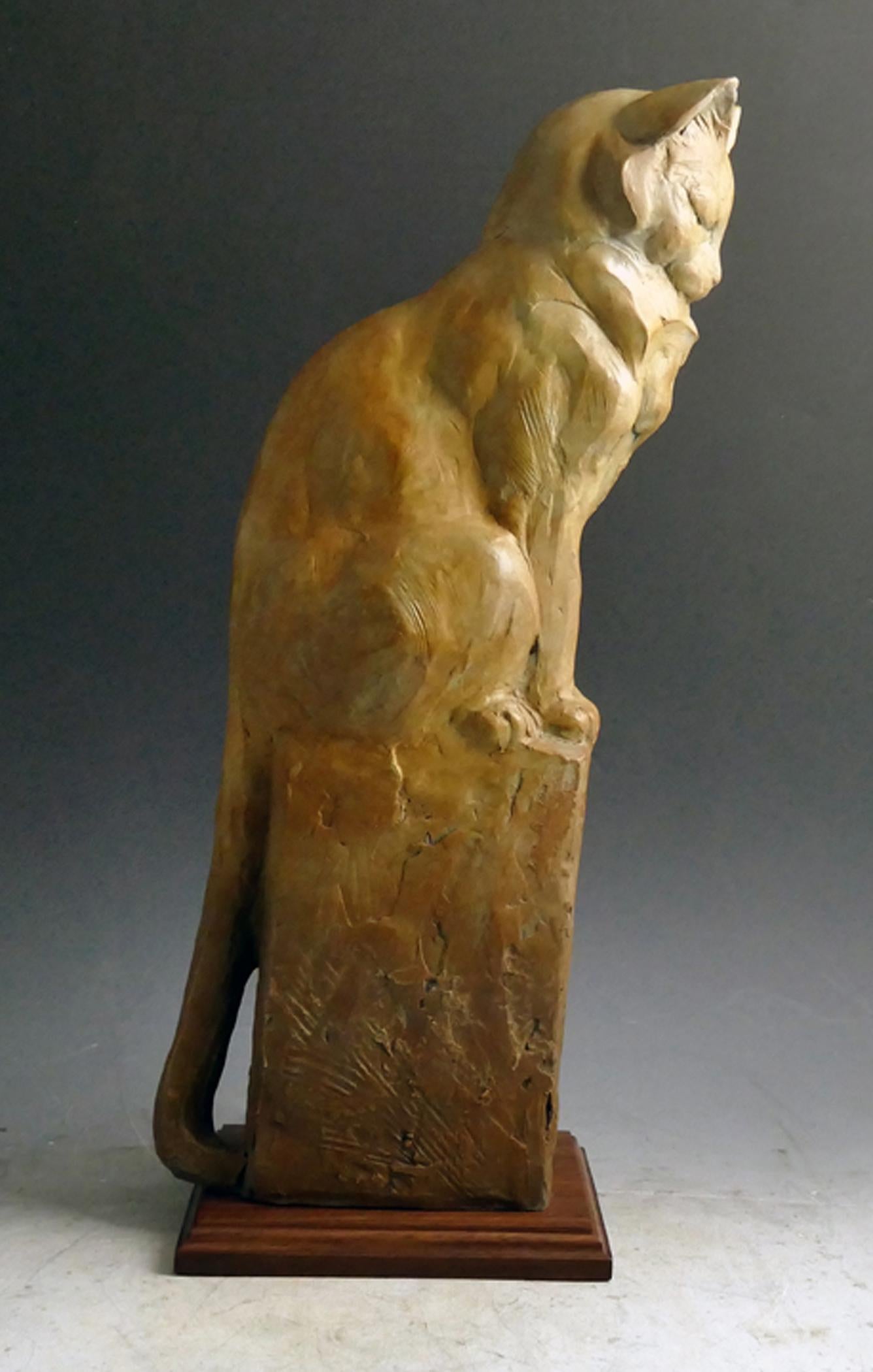 Sandy Scott - Cat Goddess For Sale at 1stDibs | scott cat, cat goddess ...