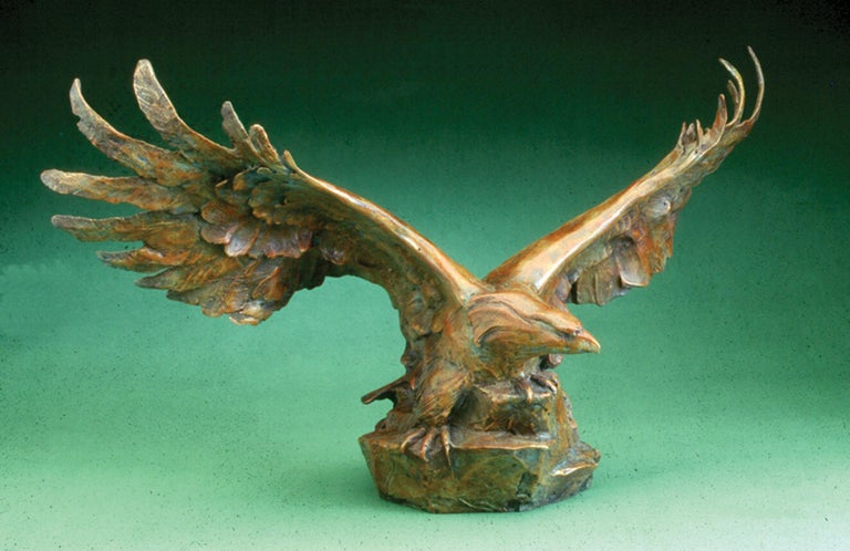 Sandy Scott - Presidential Eagle at 1stDibs