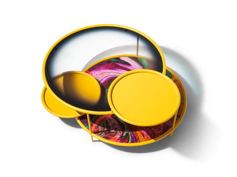 SANGAKU coffee table by Elena Salmistraro for Driade For Sale at ...