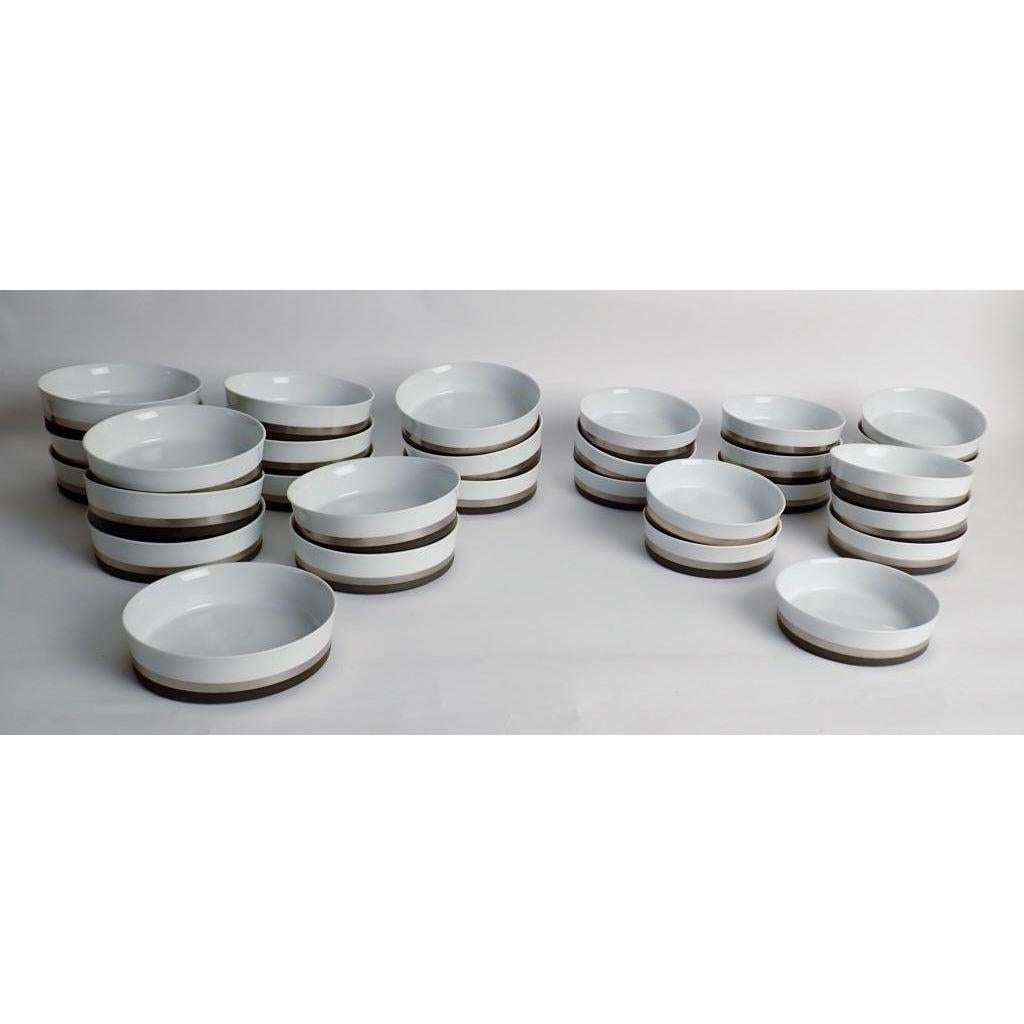 Sango Quadrille Black Satin Dinnerware at 1stDibs | quadrille sango ...
