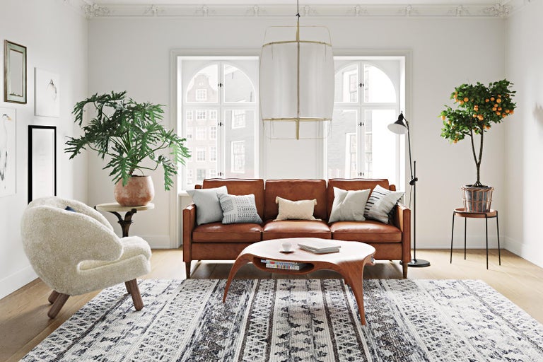 Sankao Coffee Table in Iroko Wood by Henka Lab at 1stDibs