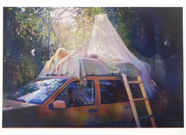 Sannah Kvist, Untitled, 2018 Risograph Print For Sale at 1stDibs