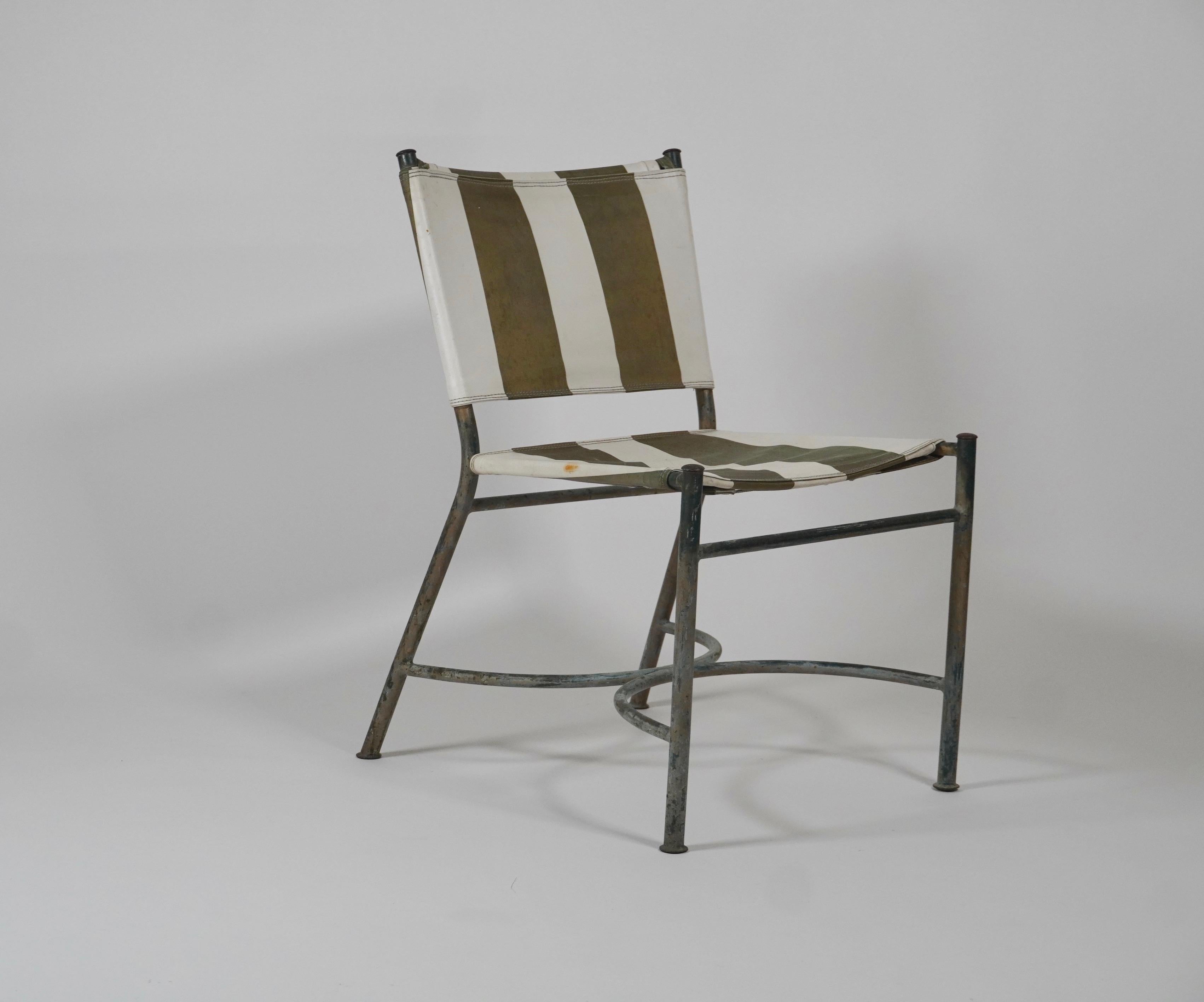 Santa Barbara Designer Robert Lewis Patio Chair 1950s California ...