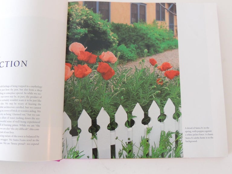 Santa Fe Houses Hardcover Decorating Book by Mather at 1stDibs
