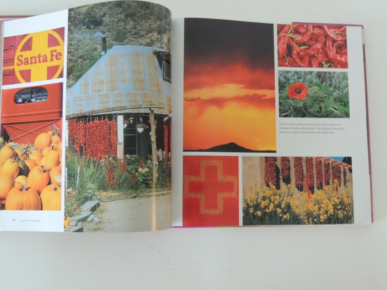 Santa Fe Houses Hardcover Decorating Book by Mather at 1stDibs