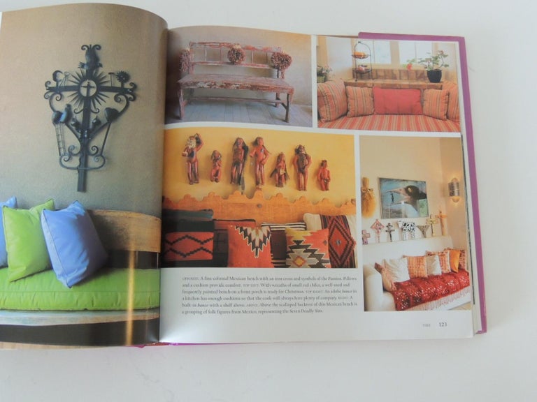 Santa Fe Houses Hardcover Decorating Book by Mather at 1stDibs