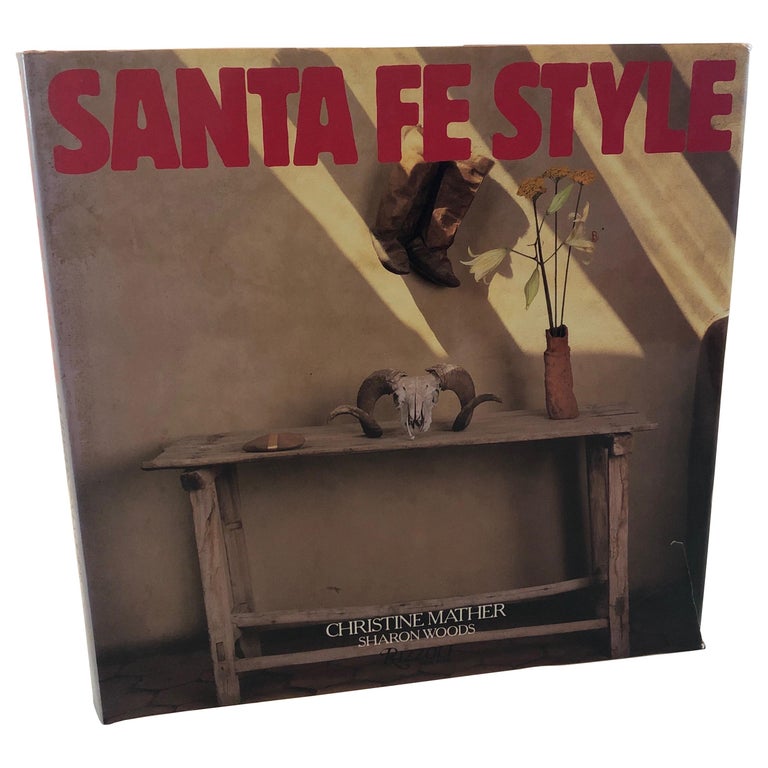 Santa Fe Style Book at 1stDibs