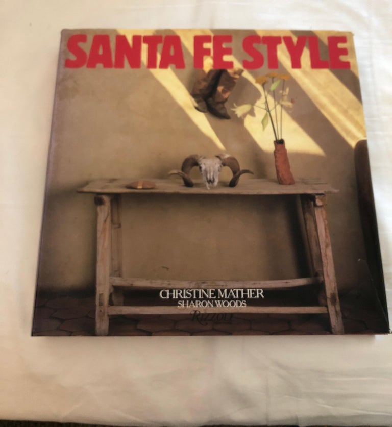 Santa Fe Style Hardcover Book at 1stDibs