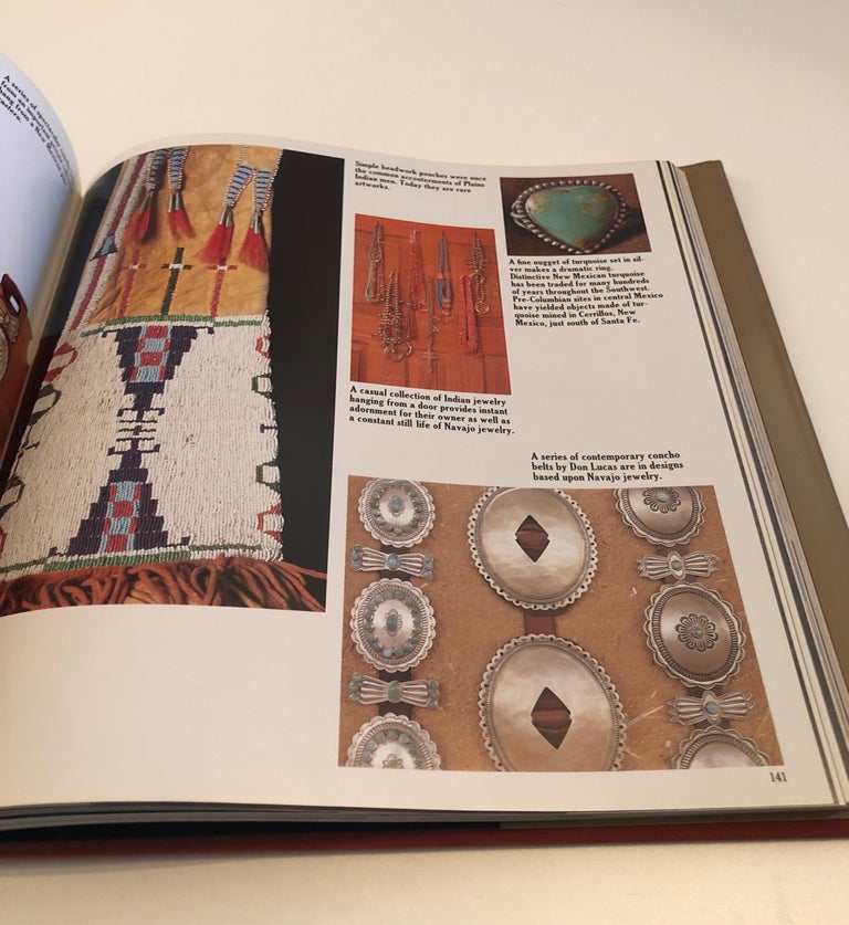 Santa Fe Style Hardcover Book at 1stDibs