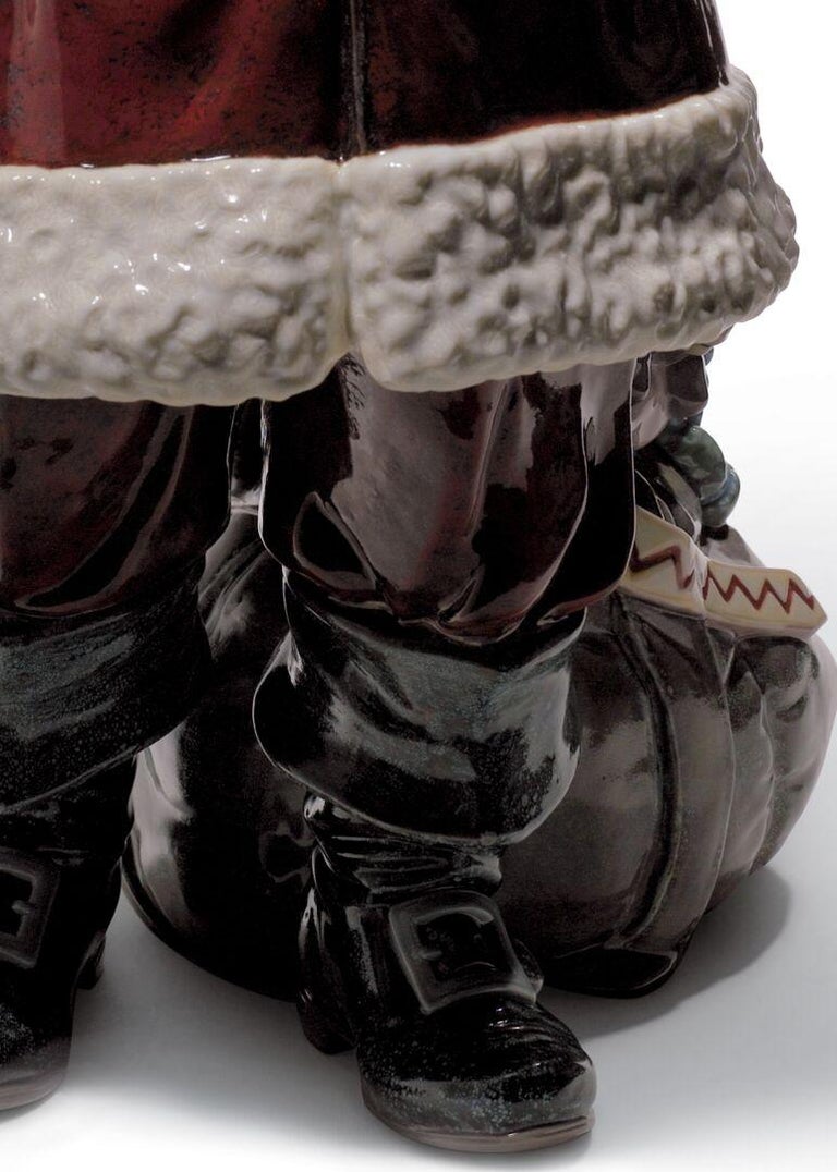 Lladró Santa I've Been Good! Figurine, Limited Edition For Sale at ...