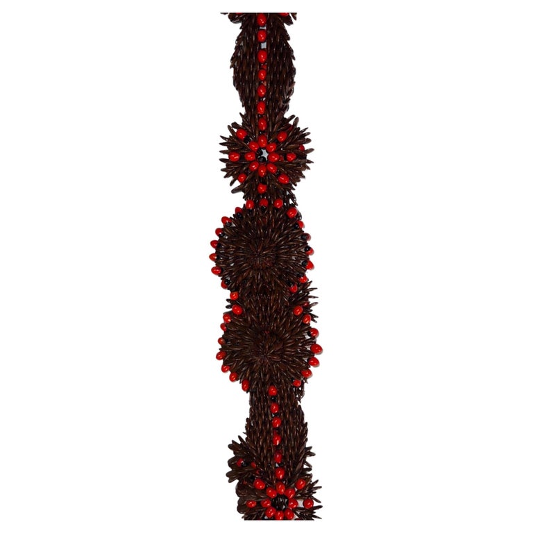 Santa Maria Belt, Wild Tamarind Seed and Jumbie Bead Caribbean ...