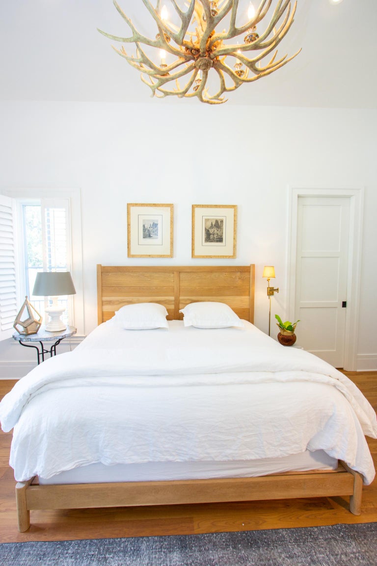 Santa Rosa White Oak Bed For Sale at 1stDibs
