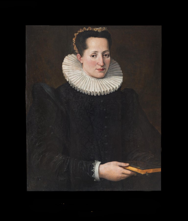 Santi di Tito - Ritratto di Nobildonna For Sale at 1stDibs