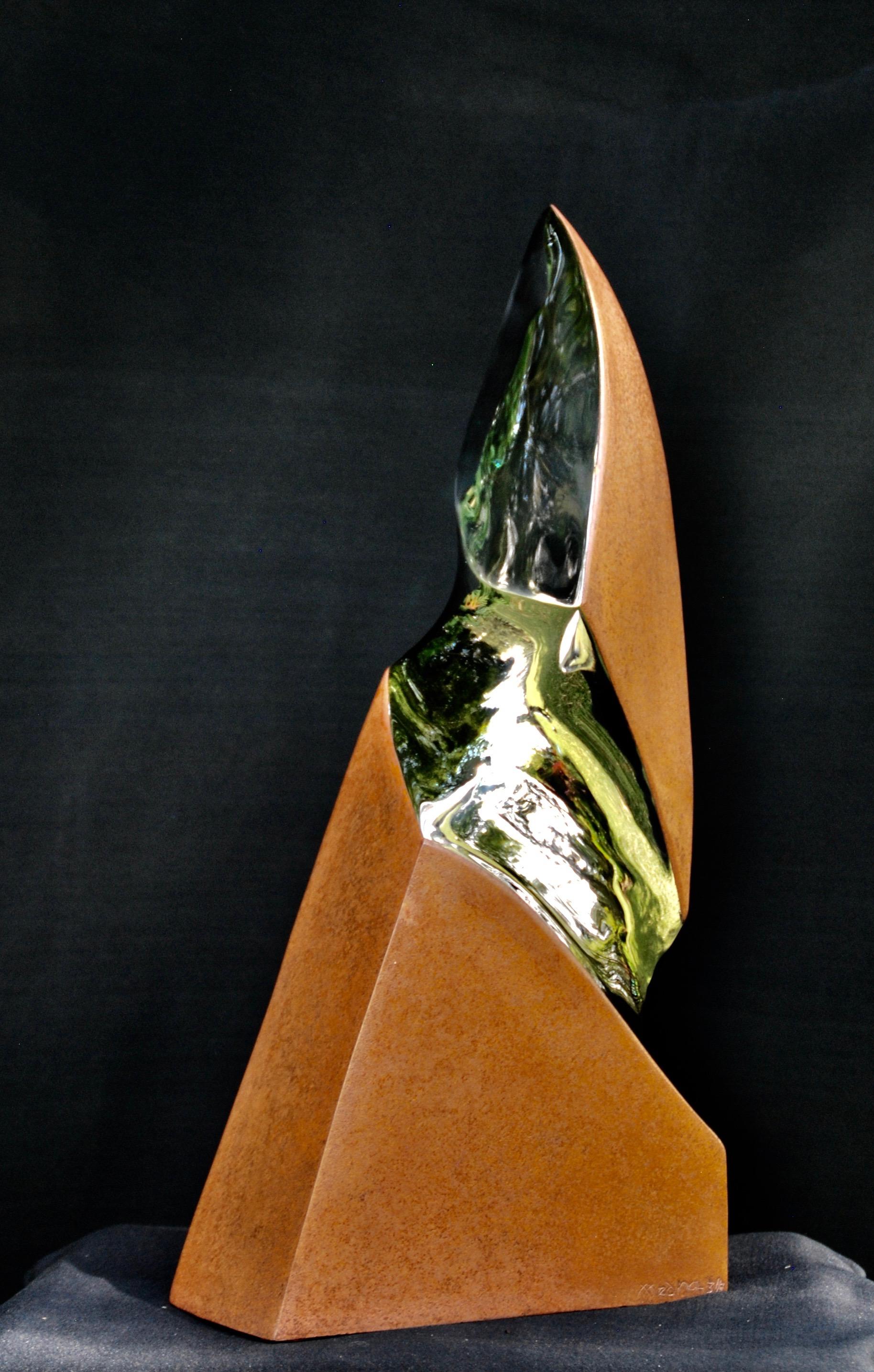 Jamie Harris - "Threaded Infusion Block in Gold, Purple and Red", Blown ...