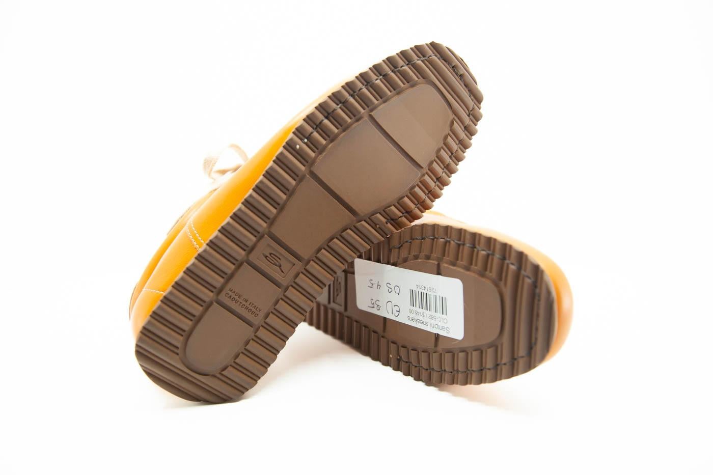 Santoni orange sneakers For Sale at 1stDibs