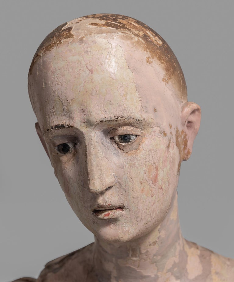 Santos Figure, Italy 19th Century For Sale at 1stDibs