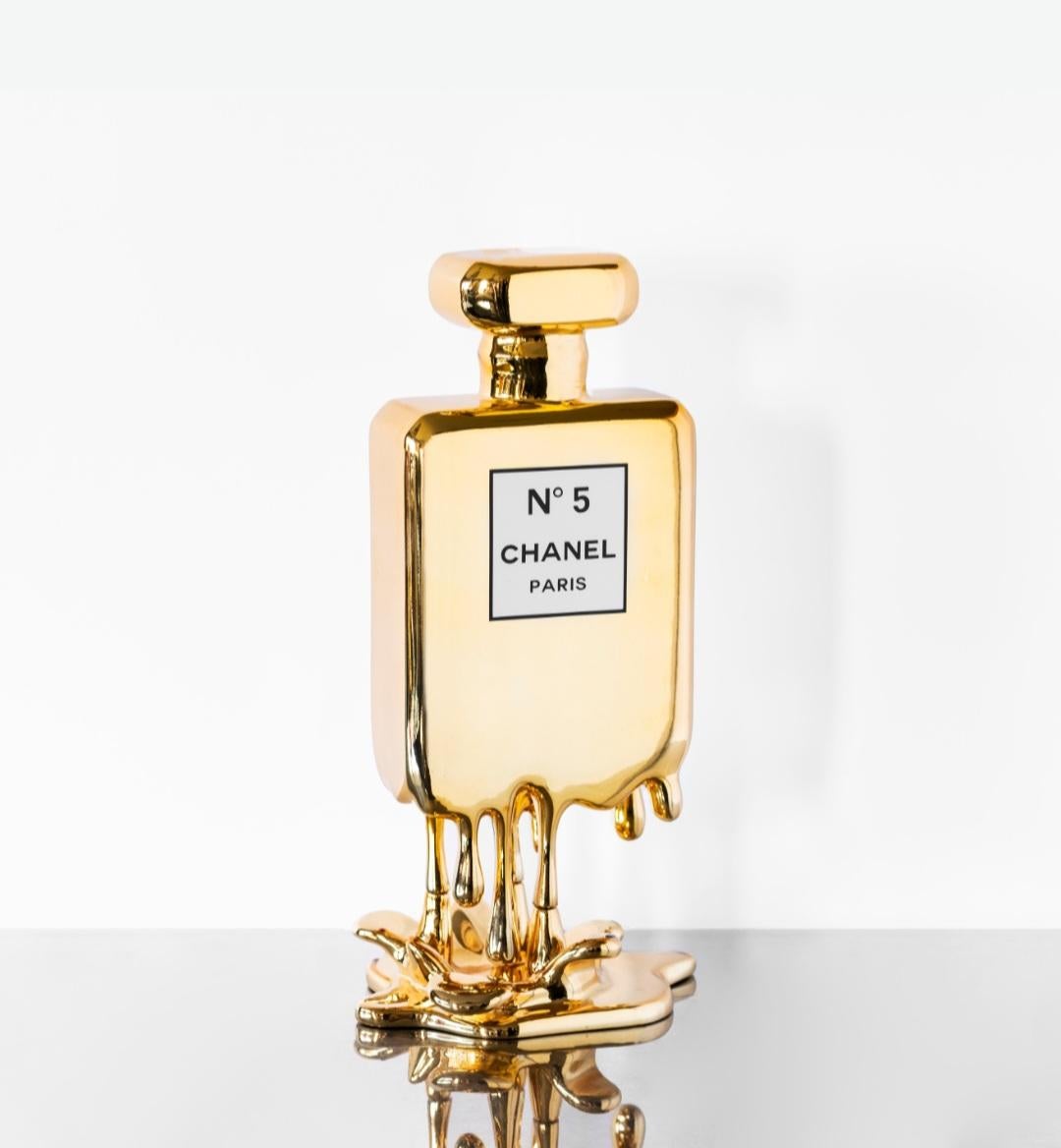 Sanuj Birla - Chanel Drip limited edition Resin and Fibreglass Sculpture art Modern For Sale at ...