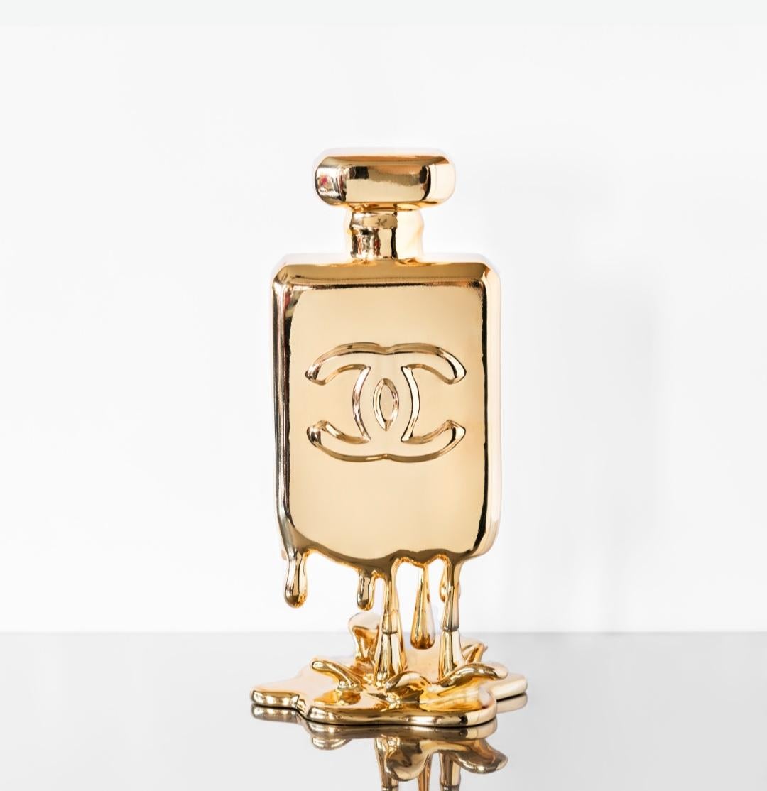 Sanuj Birla - Chanel Drip limited edition Resin and Fibreglass Sculpture art Modern For Sale at ...