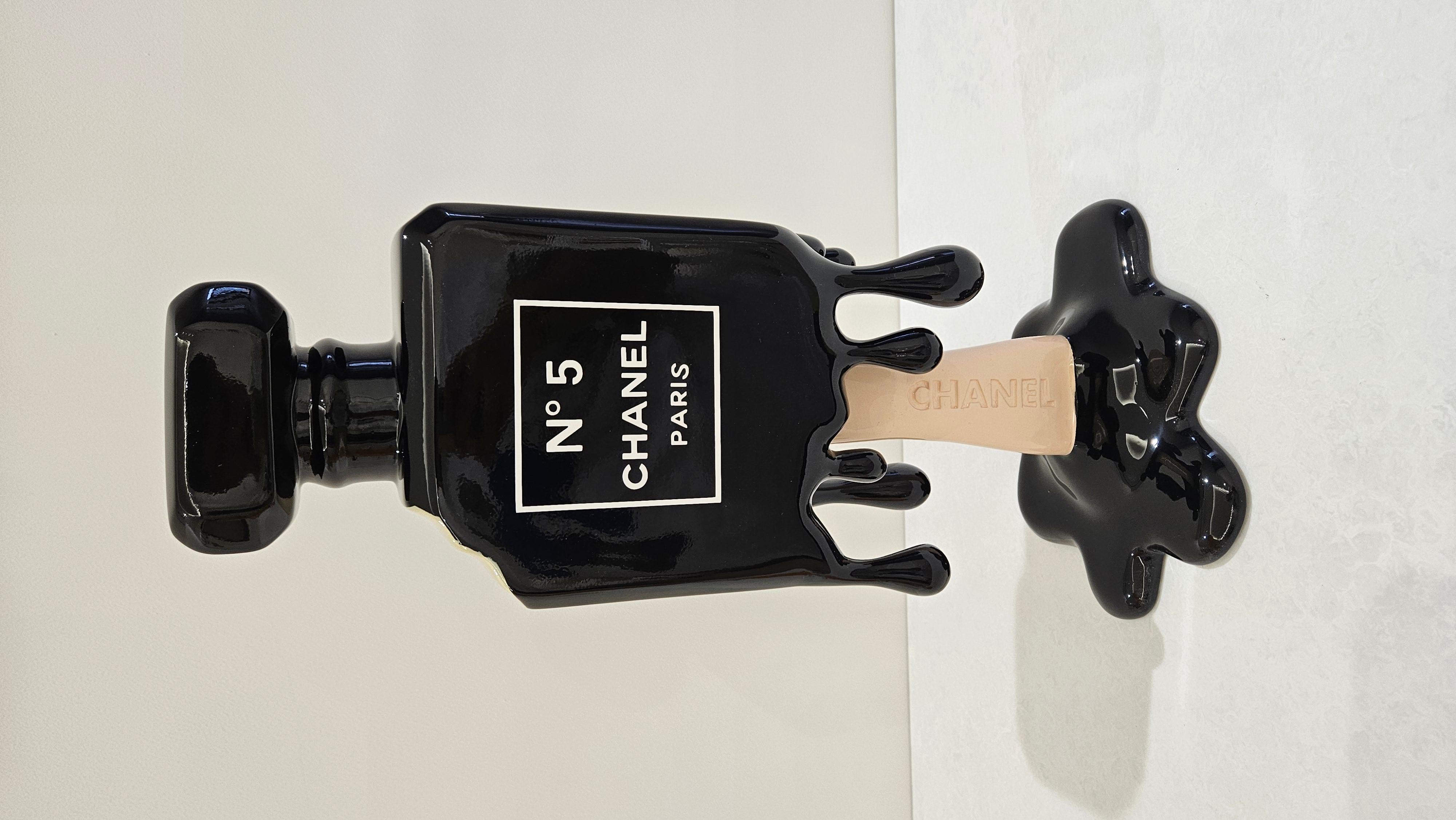 Sanuj Birla - Coco Popsicle Sculpture (Black) - limited edition pop art - contemporary art For ...