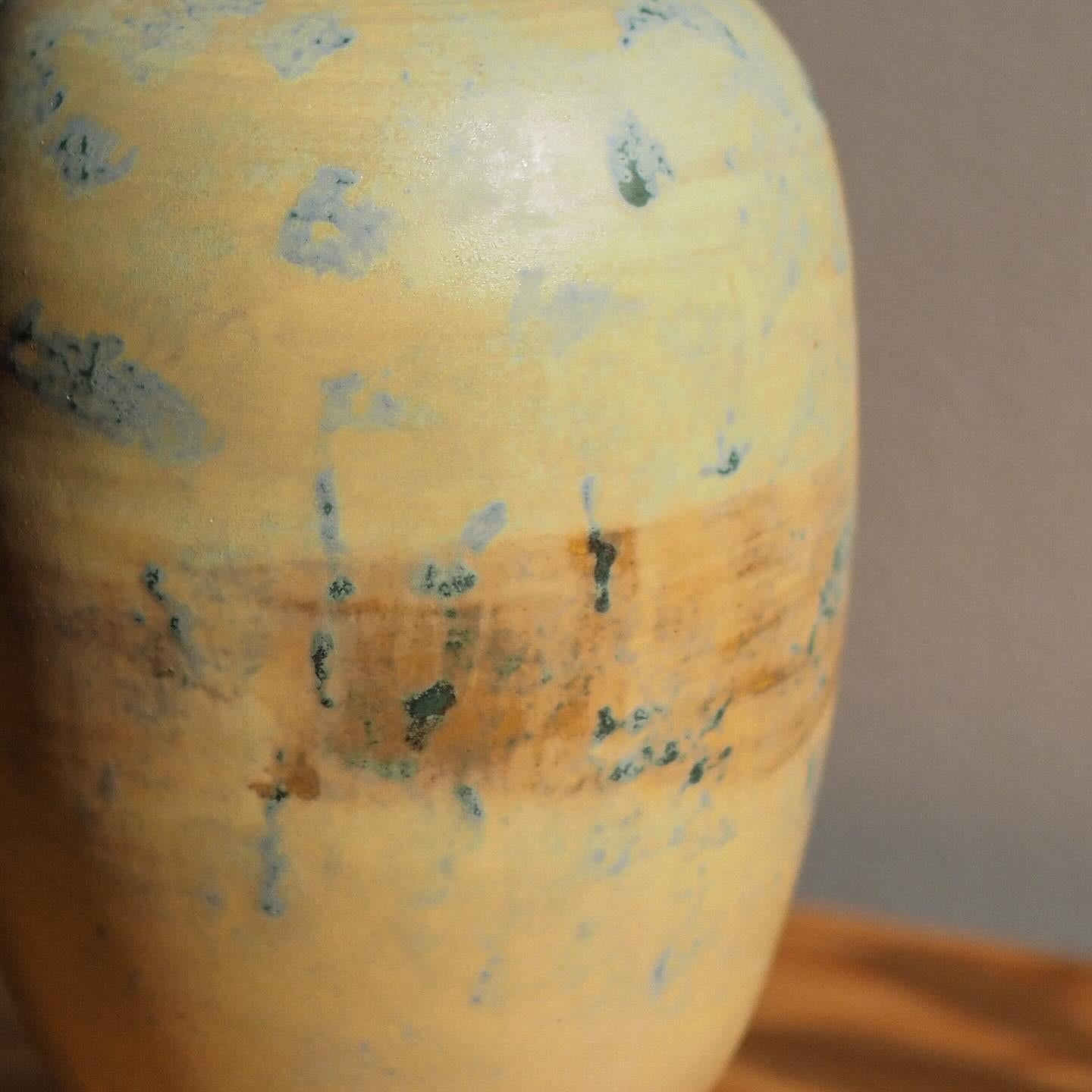 Sapoche Porcelain Ceramic Vase - High Fire Reduction Glaze - Vietnamese ...