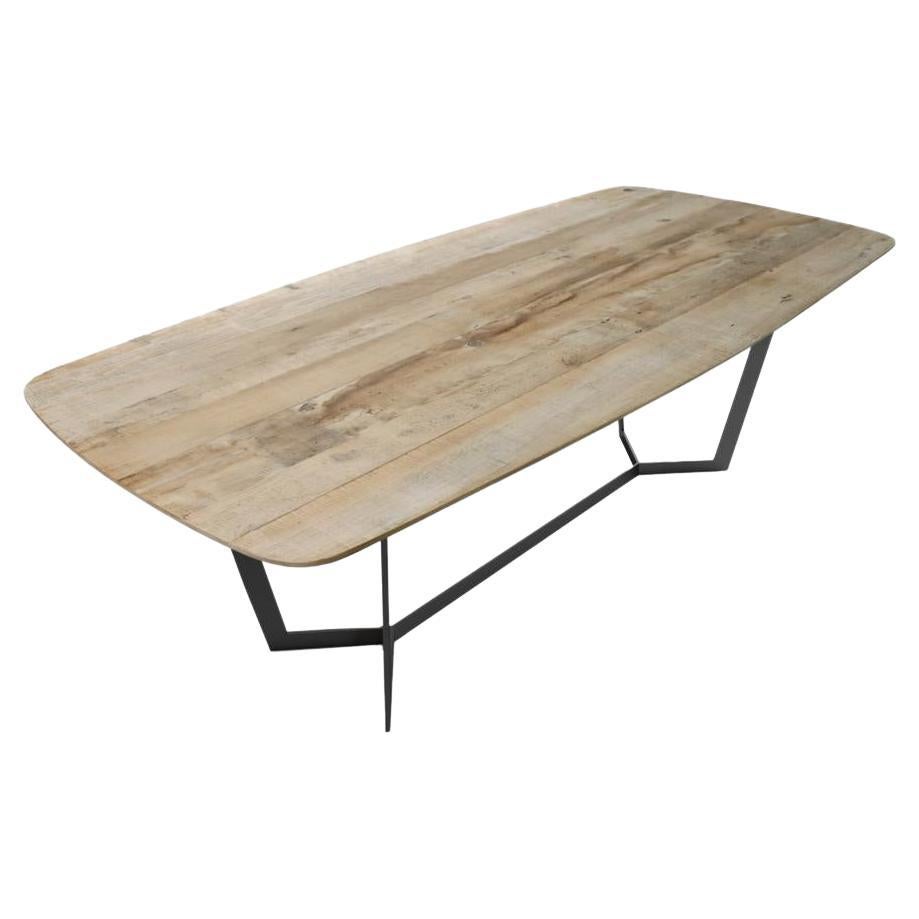 Saponetta Alder Dining Table For Sale at 1stDibs