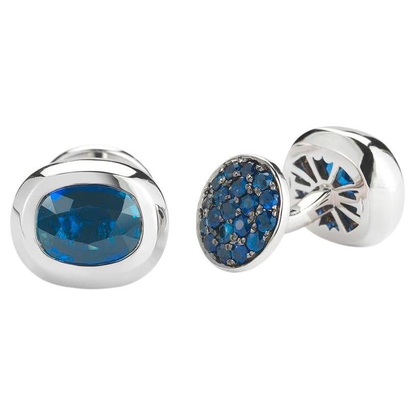 Unusual reversible cufflinks at 1stDibs
