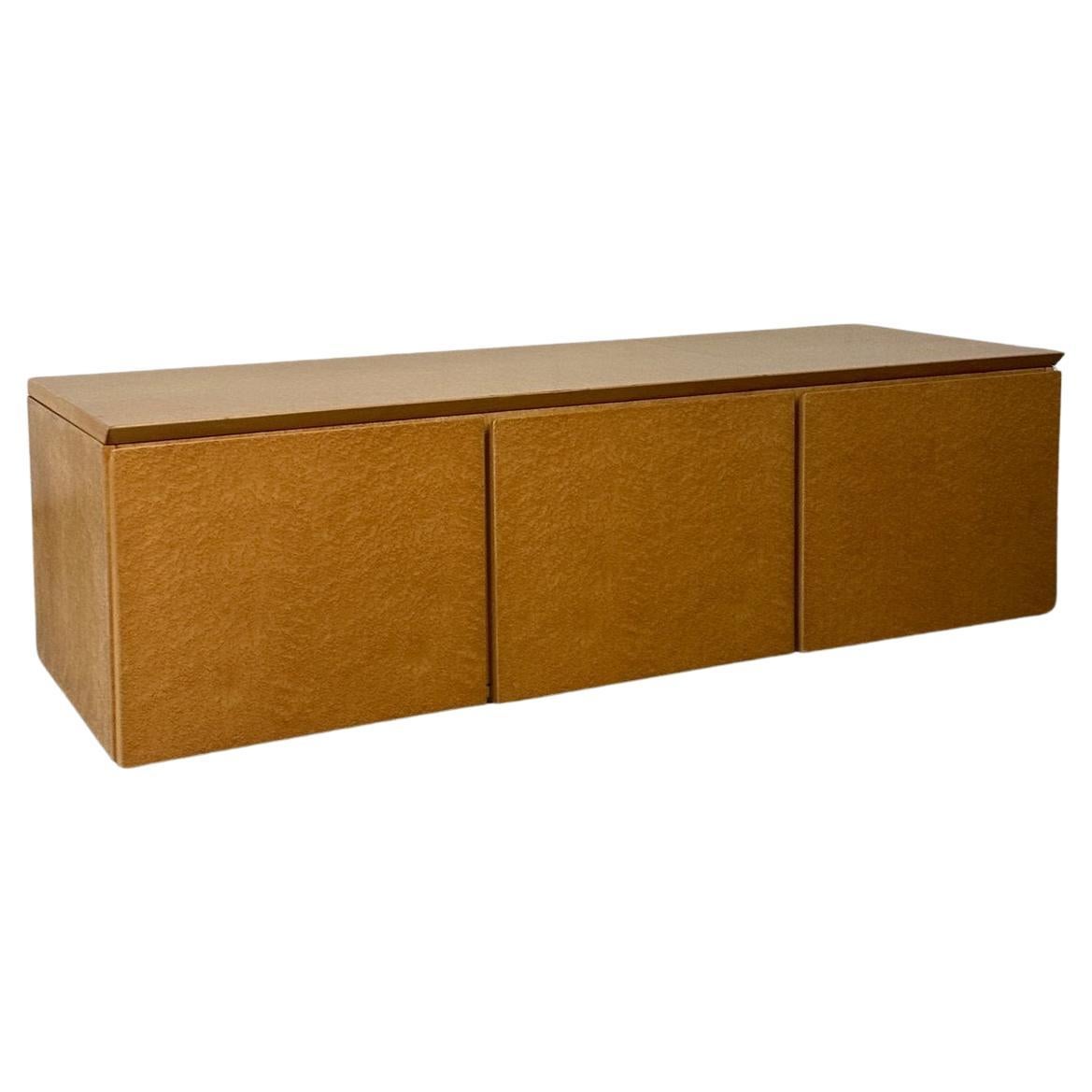 Sapporiti Italia Birds Eye Maple Credenza For Sale at 1stDibs