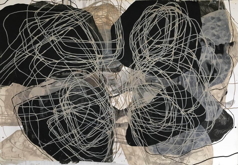 Sara Dudman - Dynamic Equilibrium (Stone Dialogue) 01: Mud and Ink ...