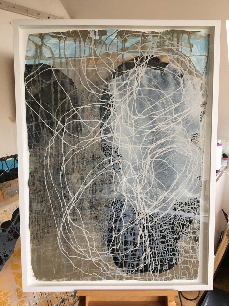 Sara Dudman - Dynamic Equilibrium (Stone Dialogue) 03: Painting by Sara ...
