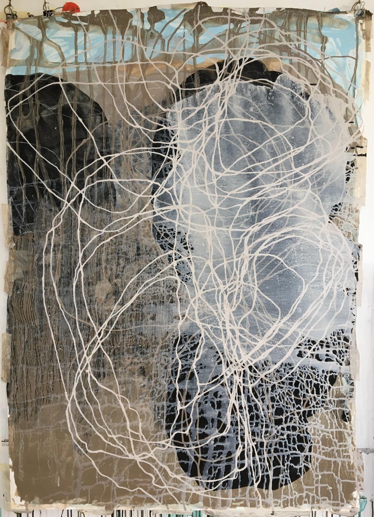 Sara Dudman - Dynamic Equilibrium (Stone Dialogue) 03: Painting by Sara ...