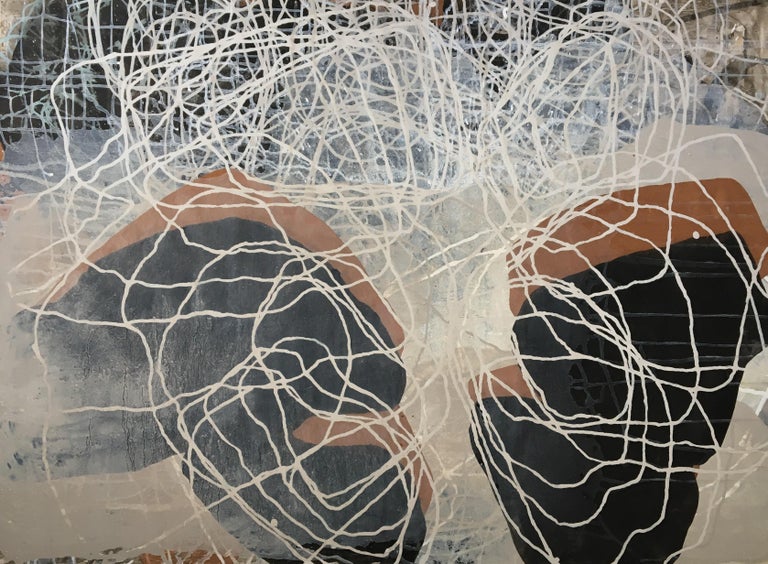 Sara Dudman - Dynamic Equilibrium (Stone Dialogue) 04: Painting by Sara ...