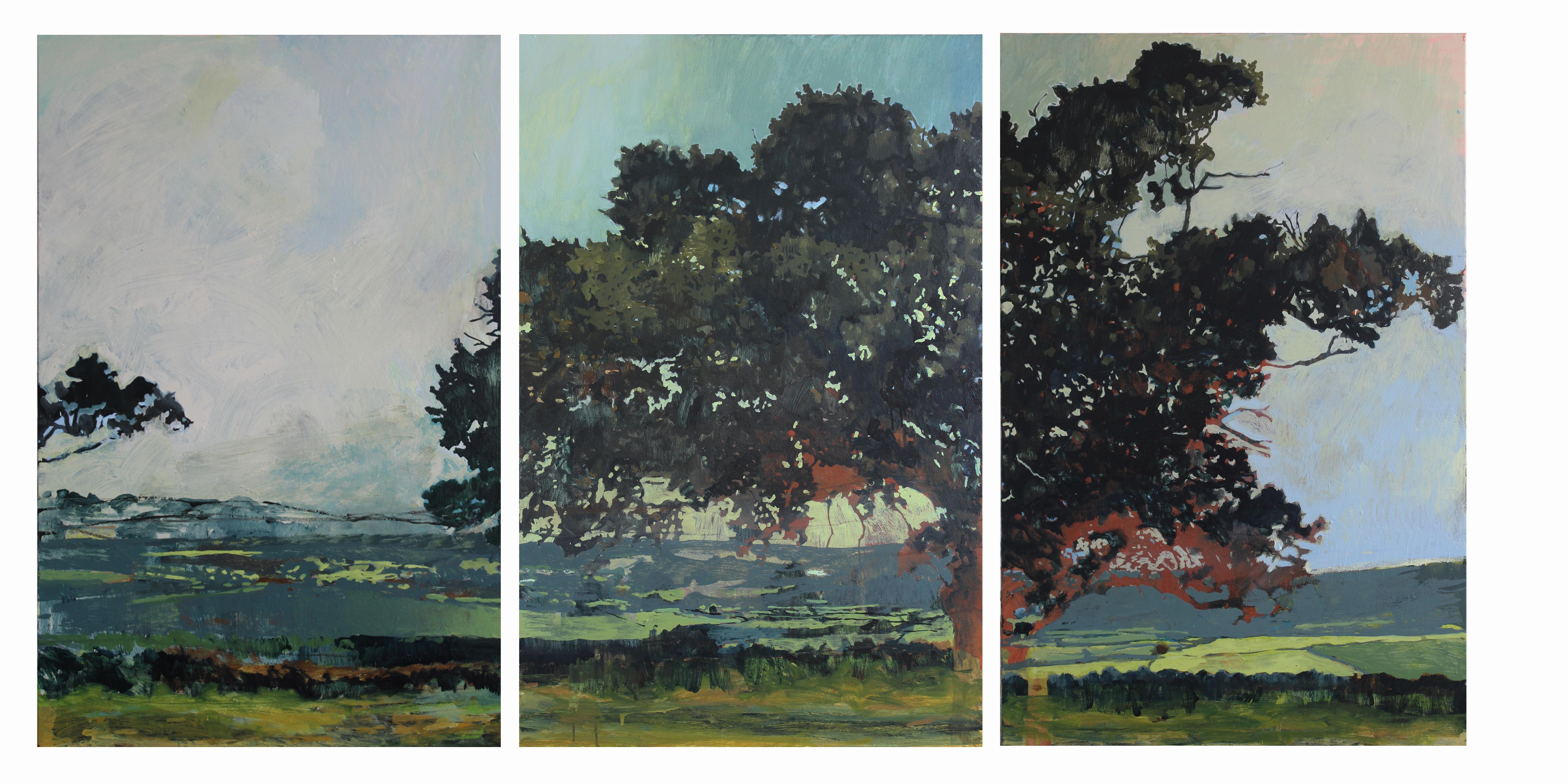 Sara Dudman - Incoming Tide: Oil Painting by Royal West Academician of ...
