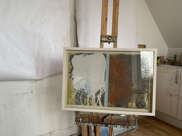 Sara Dudman - Mud Duologue (Relational Dynamics), a Mudstone painting ...
