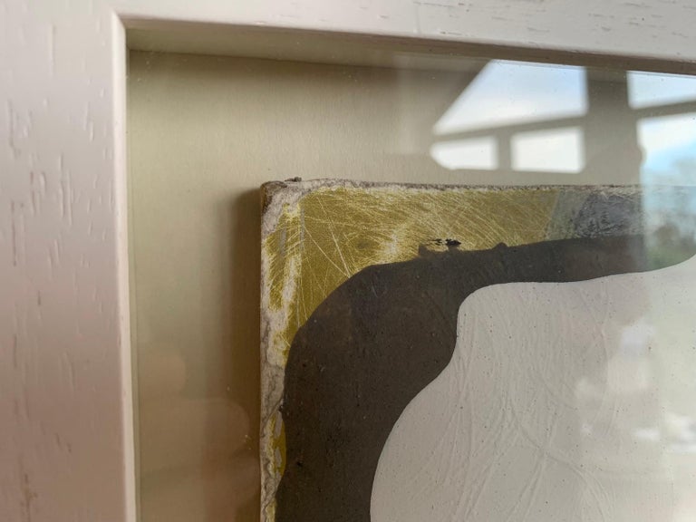 Sara Dudman - Mud Duologue (Relational Dynamics), a Mudstone painting ...