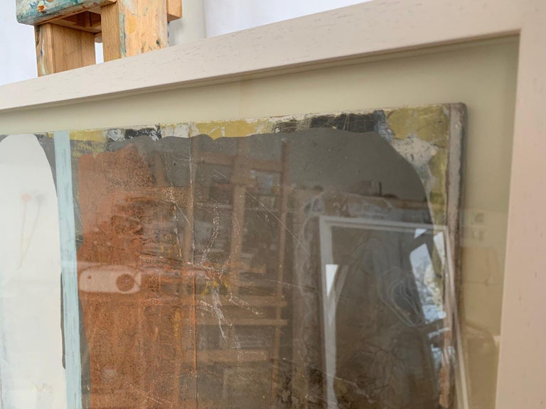 Sara Dudman - Mud Duologue (Relational Dynamics), a Mudstone painting ...